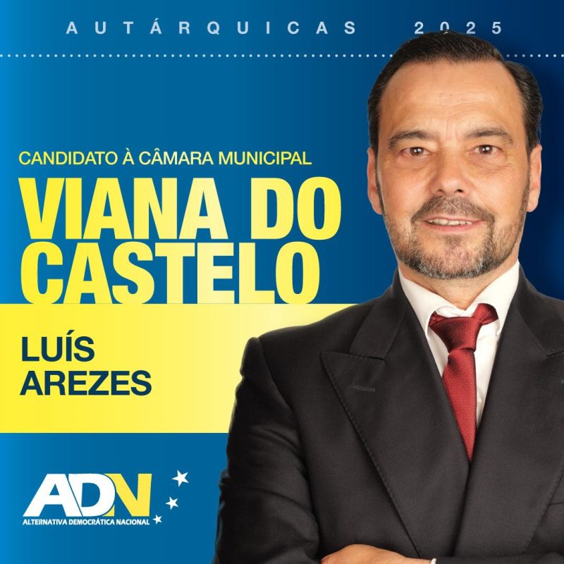 Luis Arezes - Partido ADN